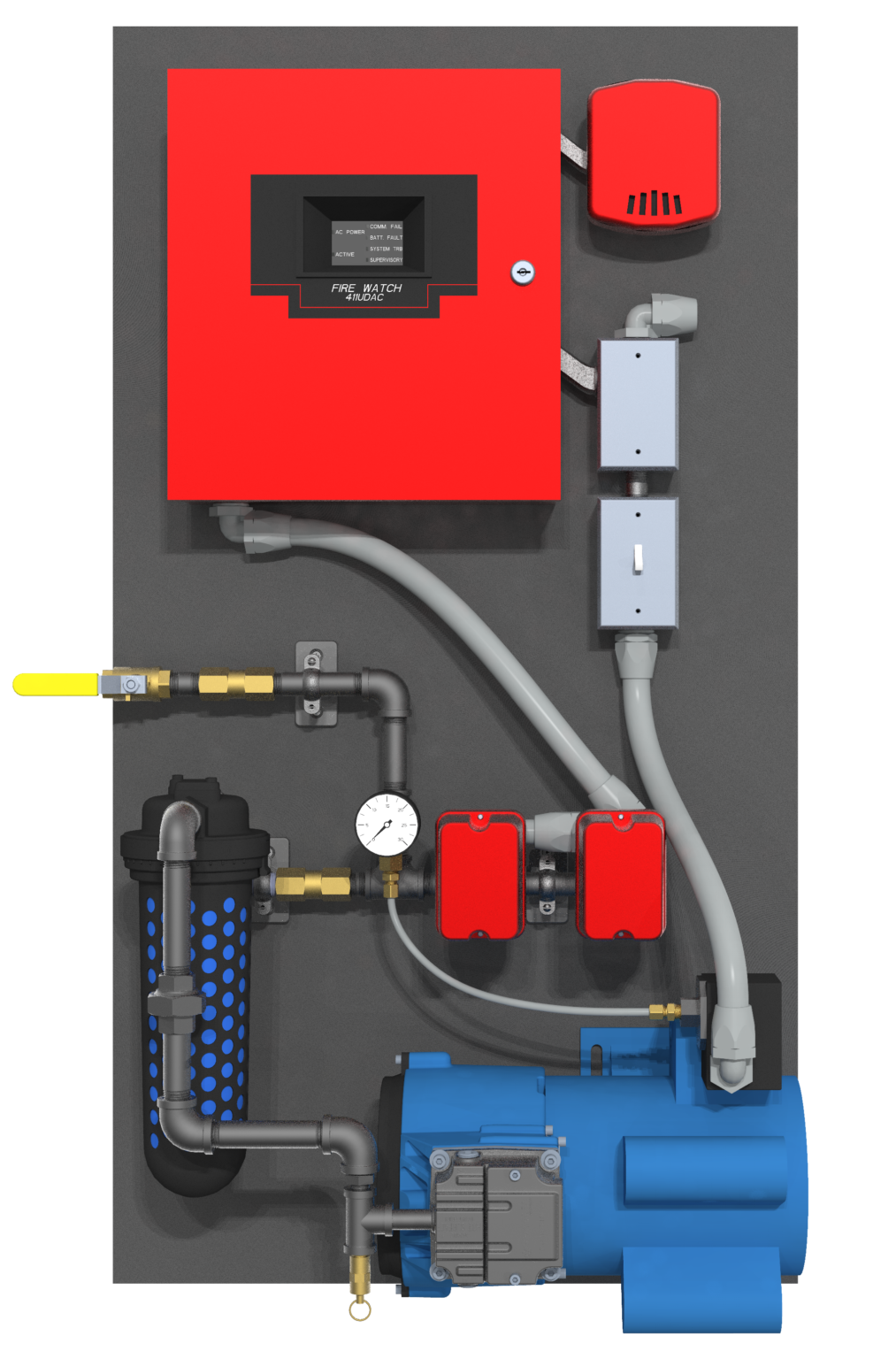 Products We Manufacture – United Fire Protection Corporation