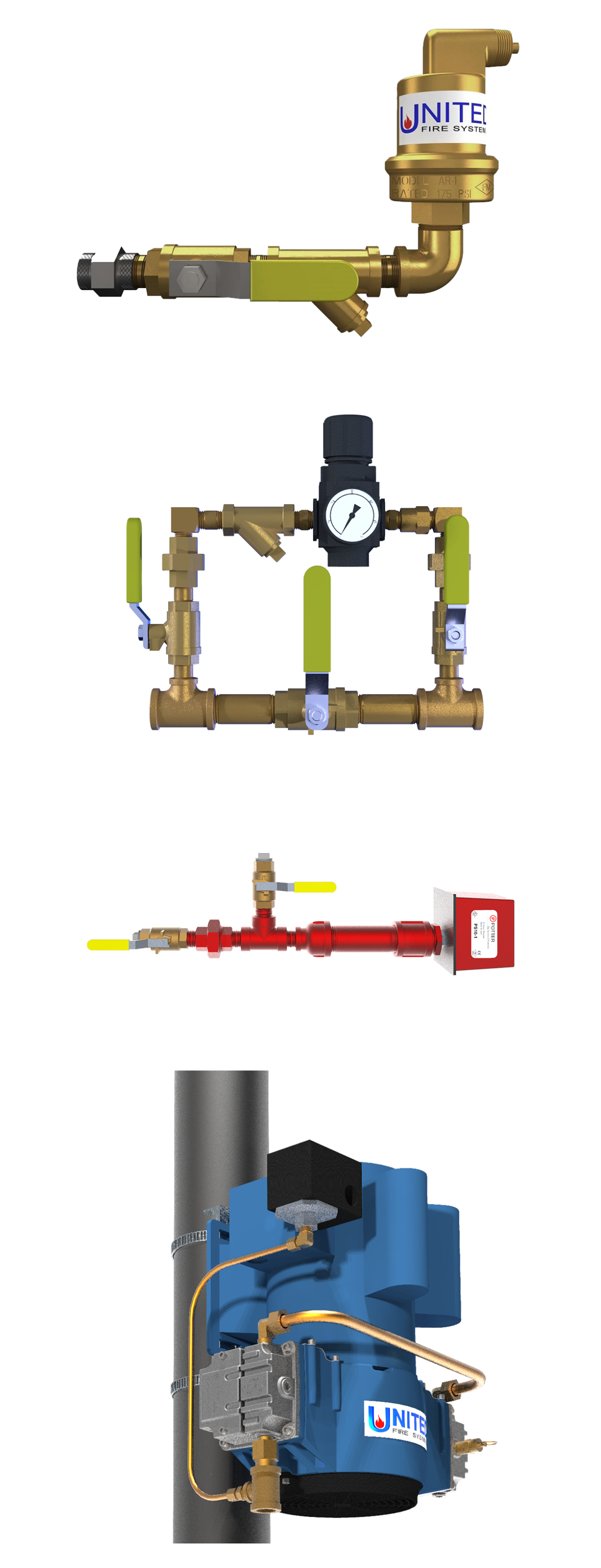 Products We Manufacture – United Fire Protection Corporation